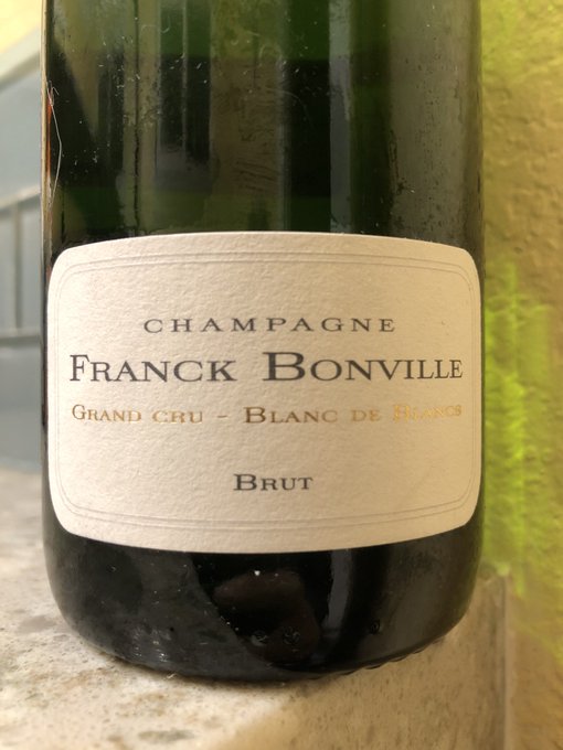 NV Franck Bonville Grand Cru Blanc de Blancs Champagne – Consume Champagne