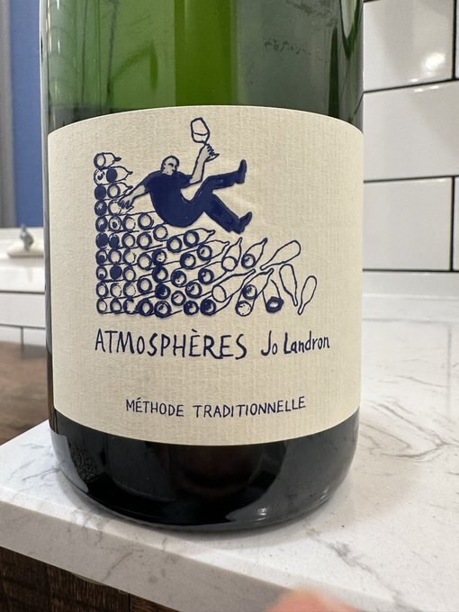 NV Jo Landron Atmospheres Sparkling Wine – Consume Champagne